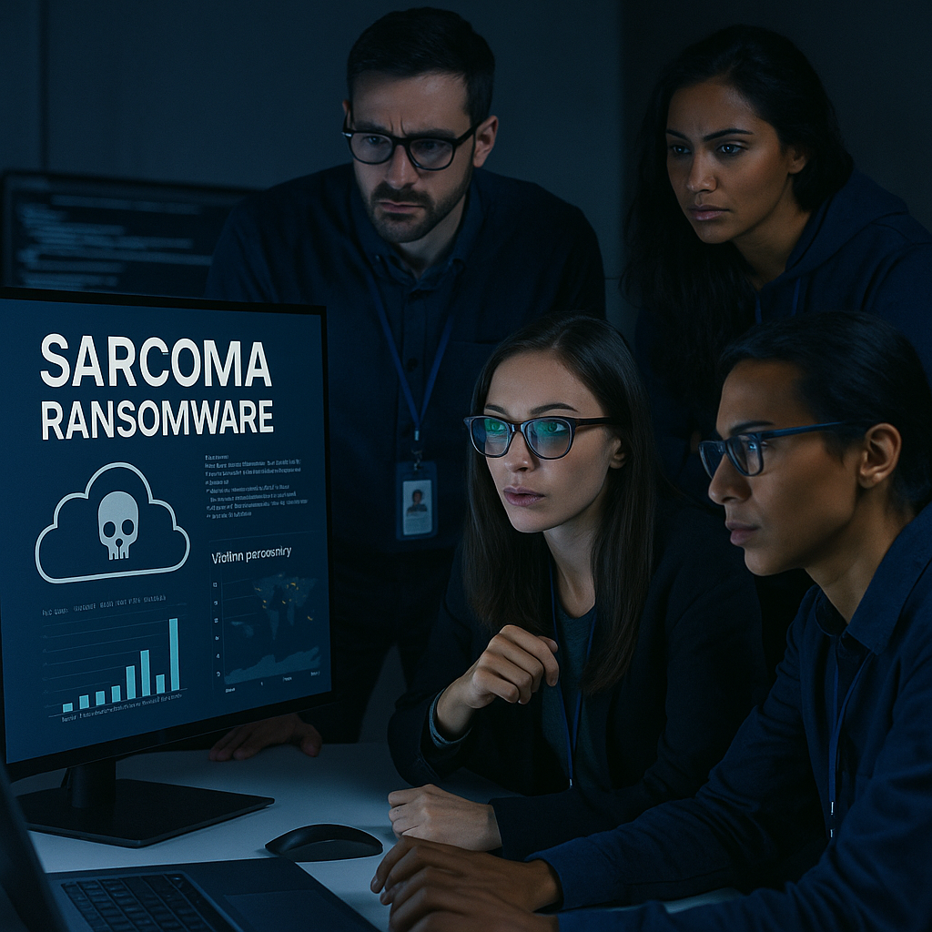 Anatomy of a Double Extortion Gang | #ransomware | #cybercrime ...