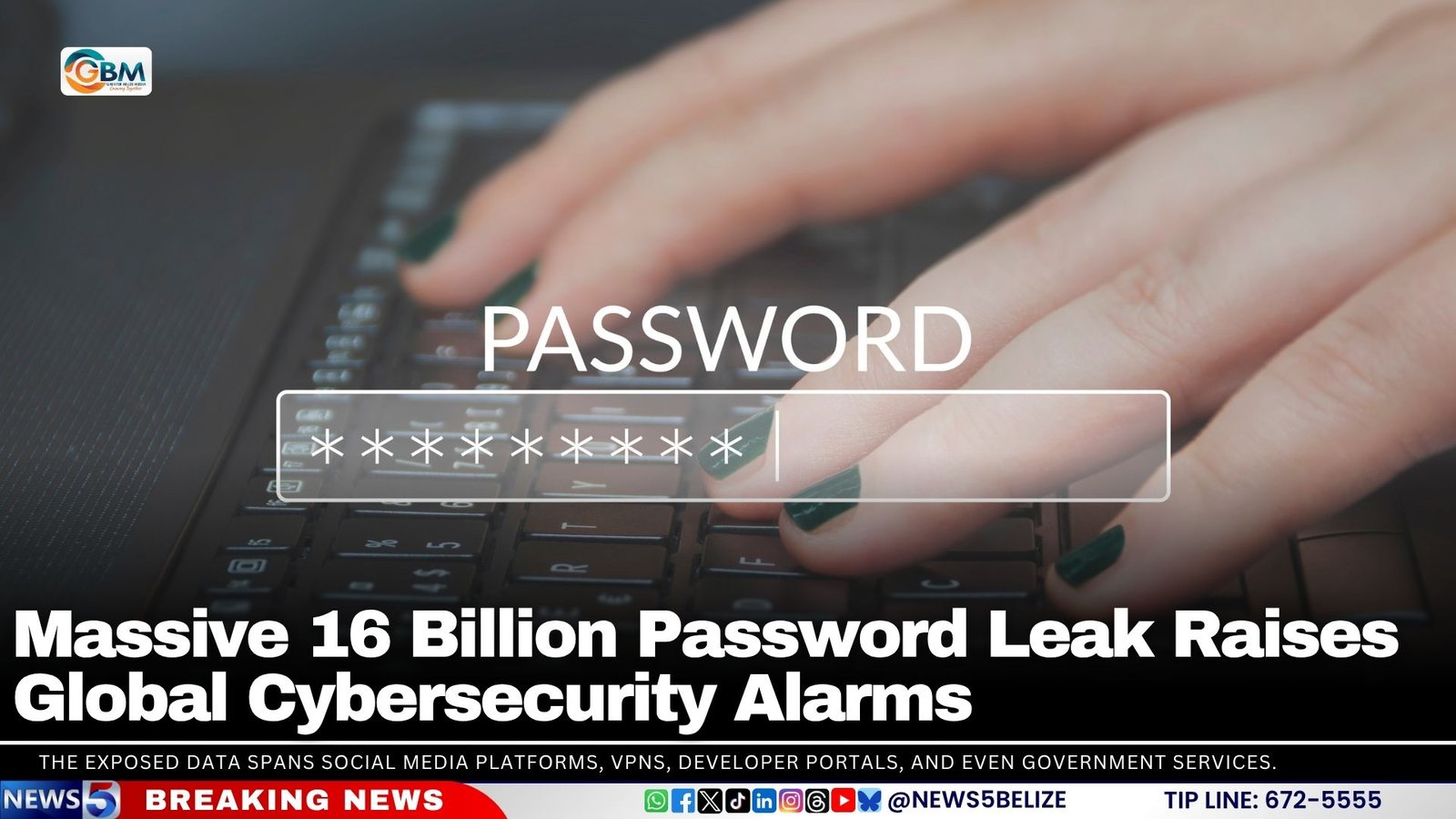 Massive 16 Billion Password Leak Raises Global Cybersecurity Alarms | # ...